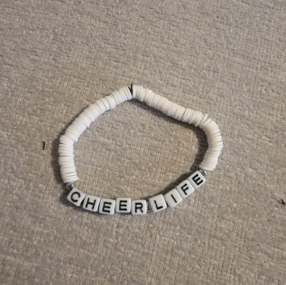Accessories | 525 Cheer Life Bracelets Handmade | Poshmark